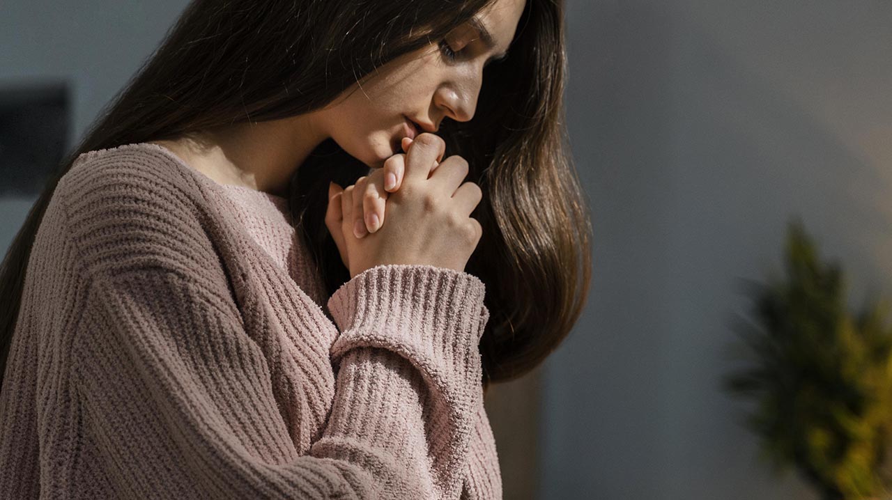 Abraza a Dios con todo tu ser