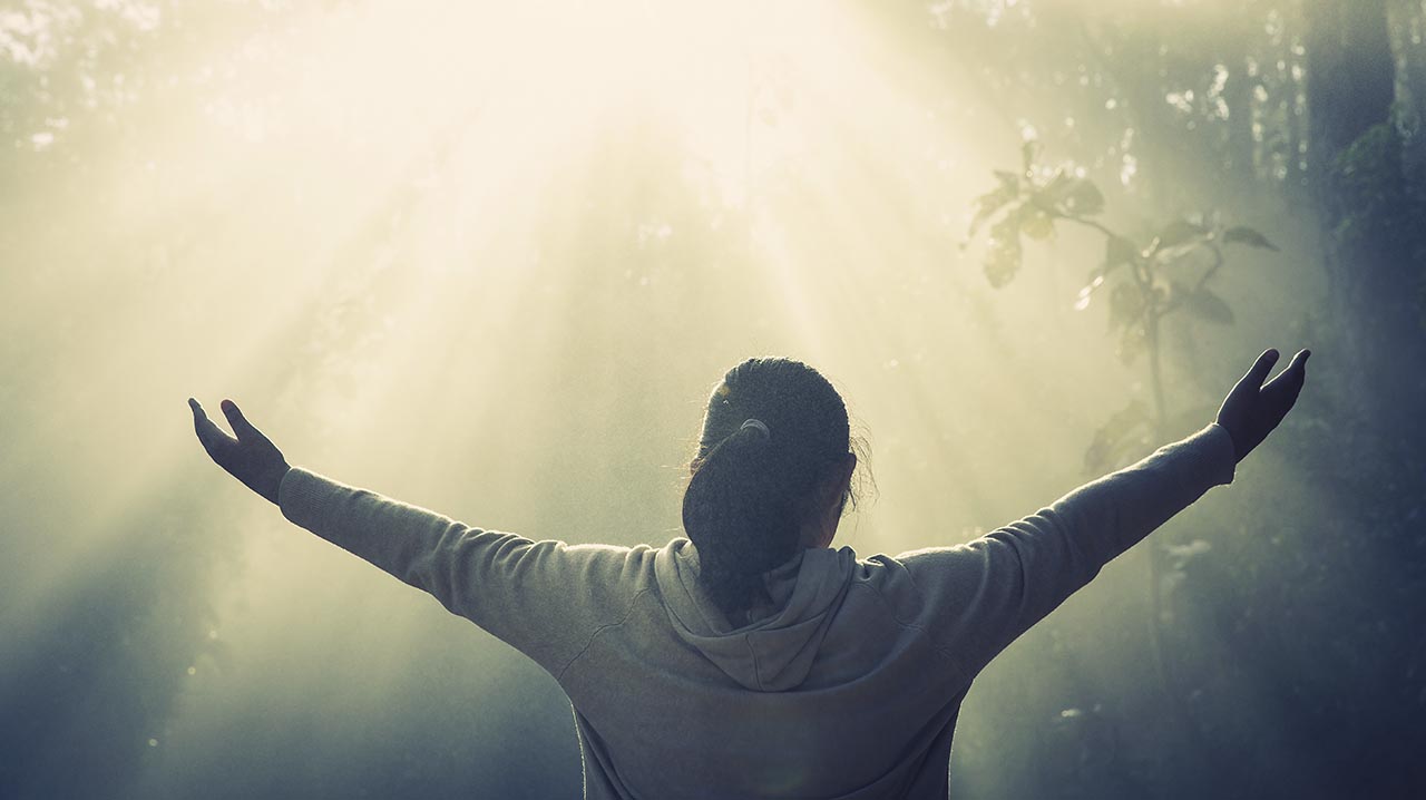 Abraza a Dios